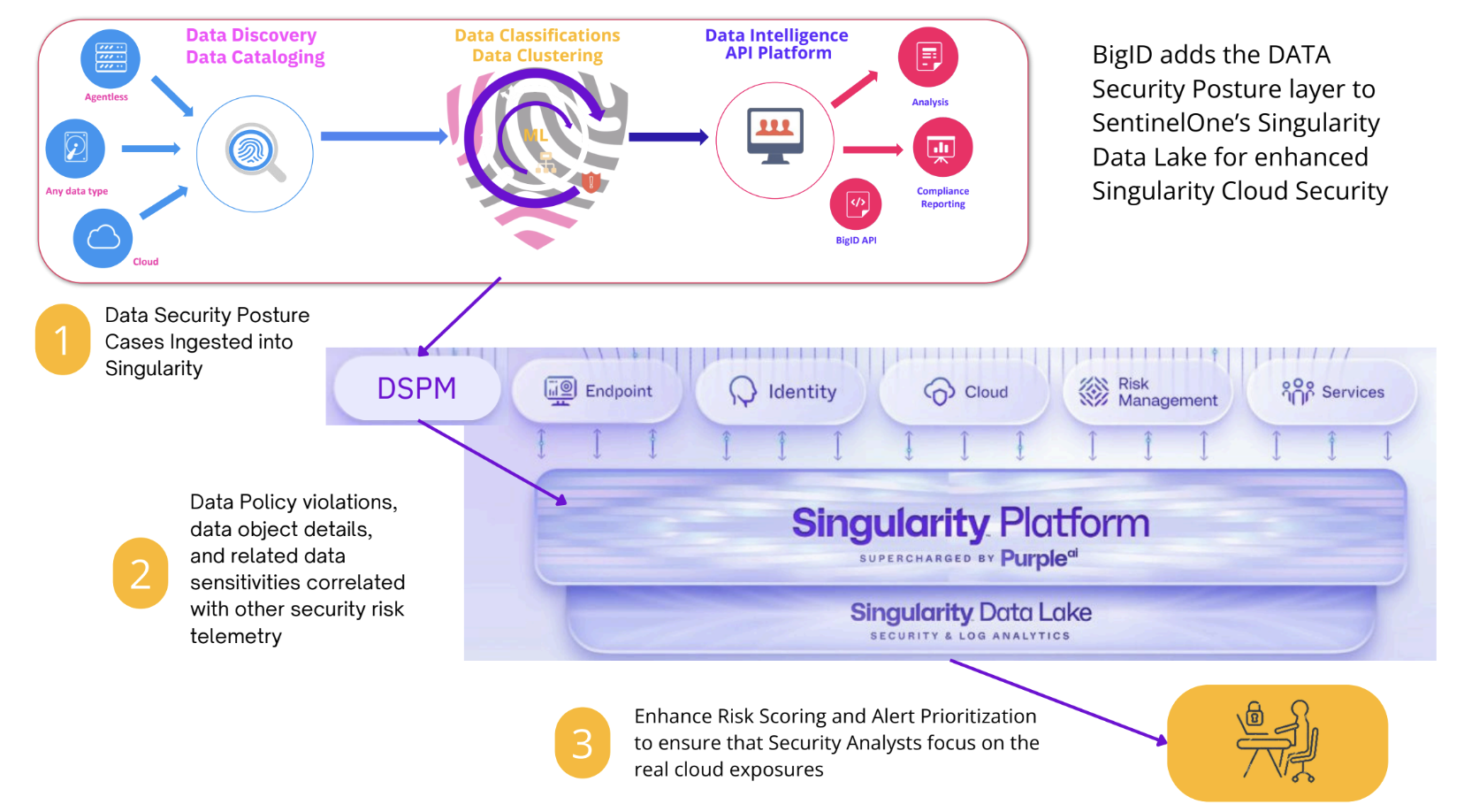 BigID & SentinelOne: First-of-Its-Kind DSPM Integration to Enhance Cyber Resilience | BigID